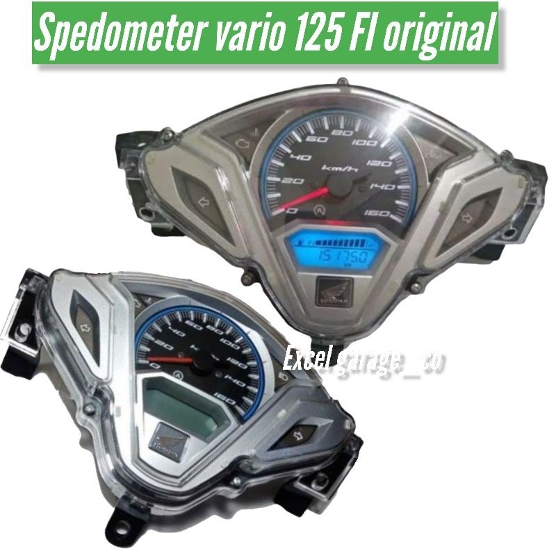 Original vario 125 f1 cbs non iss speedometer speedometer original ...