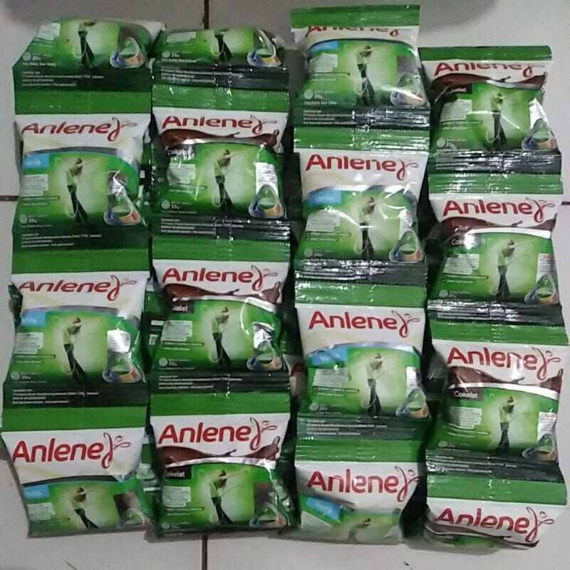 Anlene ACTIFIT SACHET 20gr Contents 10pcs Anlene Milk Vanilla Chocolate ...