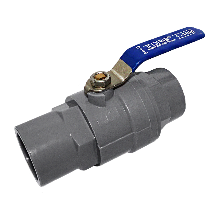 Tora Ball Valve Pvc Stainless Handle 1 Inch | Shopee Malaysia