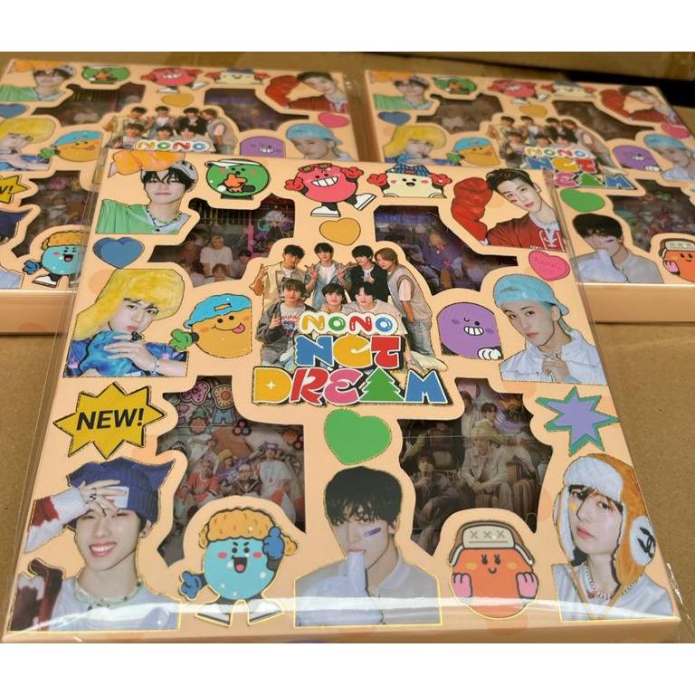 Nct DREAM NONO Sticker Contains 100 Sheets | Shopee Malaysia