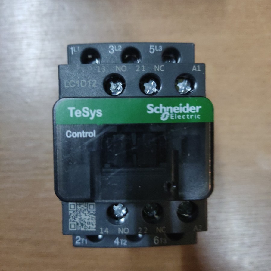Contactor Schneider LC1D12 Contactor Schneider LC1D12M7 220v LCID-12M7 ...