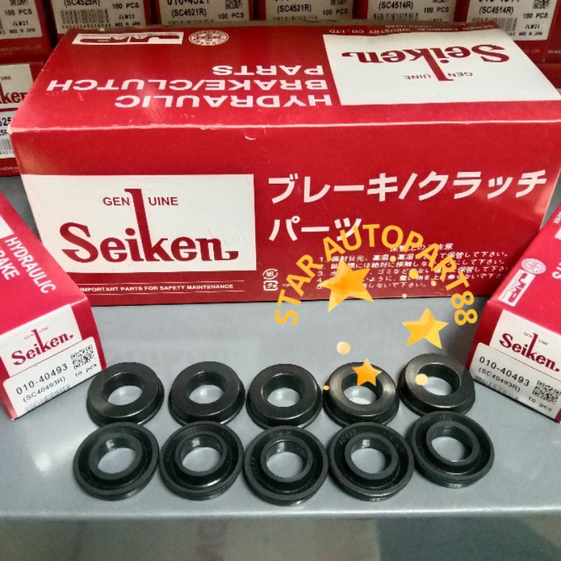 Dyna Ht125 Ht130 SC40493R Brake Rubber Contains 10 pcs | Shopee Malaysia