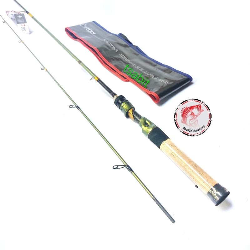 Iroly talisca 562 602 632 fishing rod | Shopee Malaysia