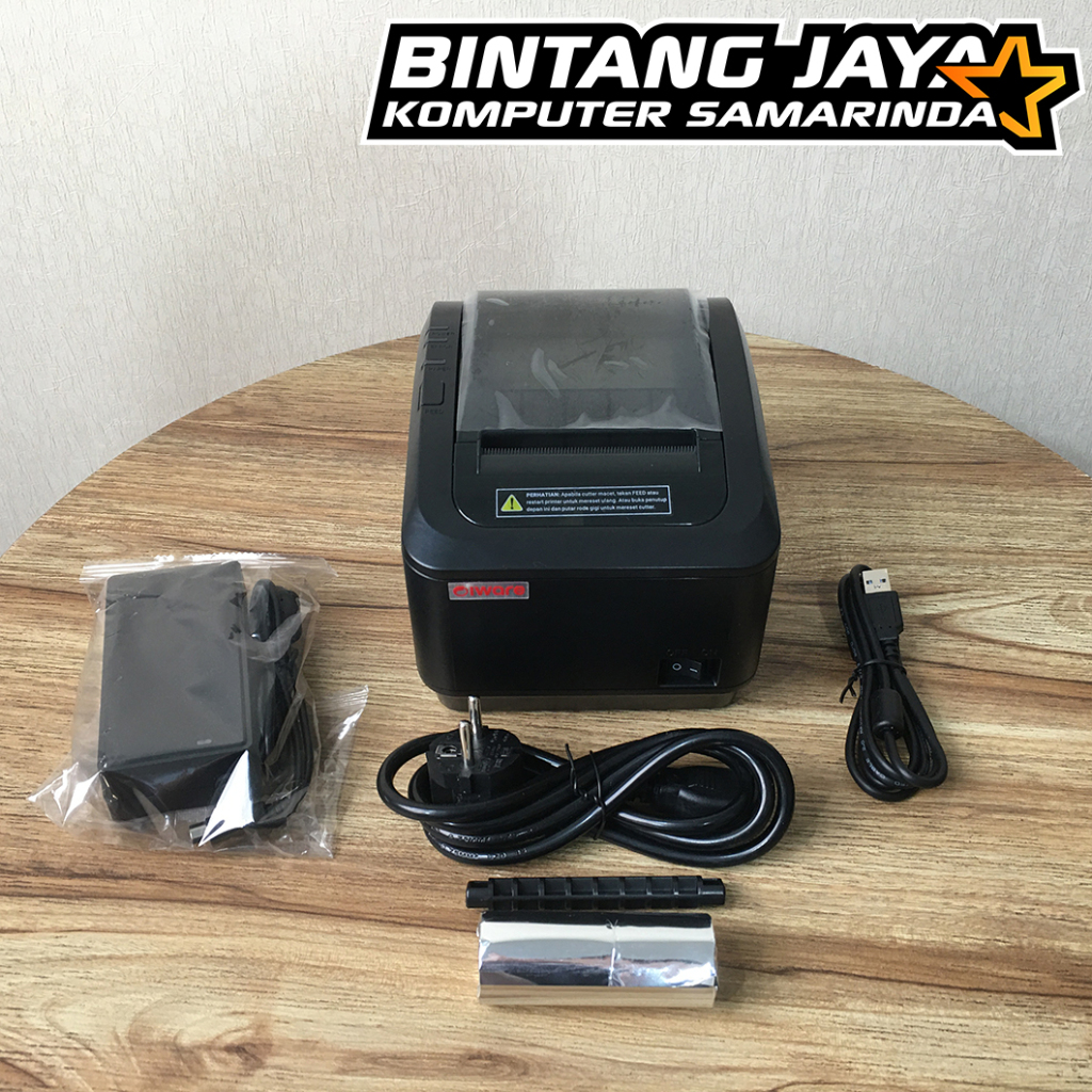 Iware K200 80mm Auto Cutter USB + RJ11 Thermal Printer | Shopee Malaysia
