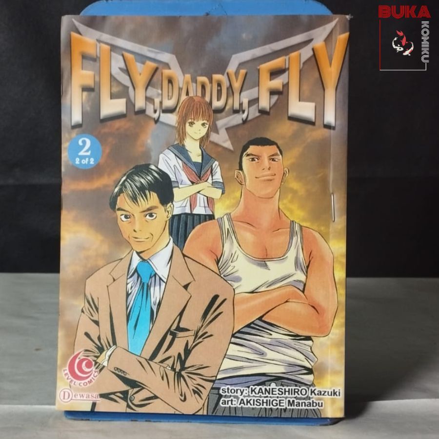 Komik Ori - Seinen Manga Fly, Daddy, Fly Volume 2 of 2 by Kaneshiro ...