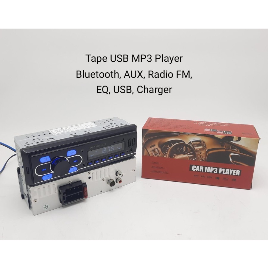 Tape USB MP3 Player/Bluetooth/AUX/FM Radio/EQ/USB CHARGER | Shopee Malaysia