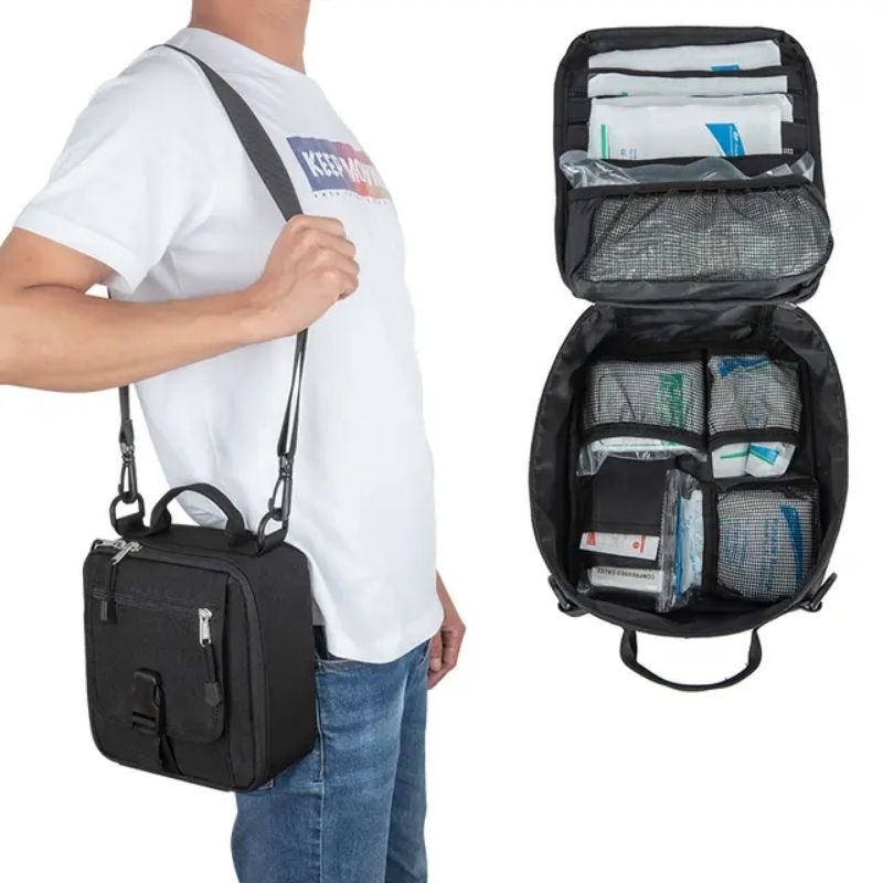 Medical Bag Sling Medical Equipment p3k emergency kit Waist Medicine ...