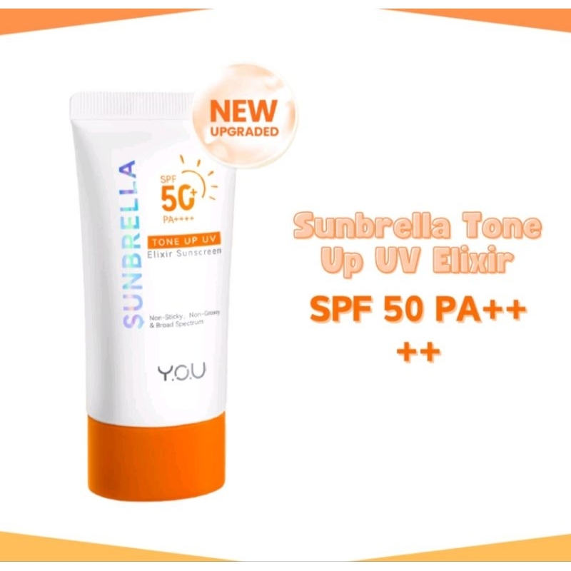 You Sunbrella Tone Uv Elixir Spf 50 Pa++++ | Shopee Malaysia