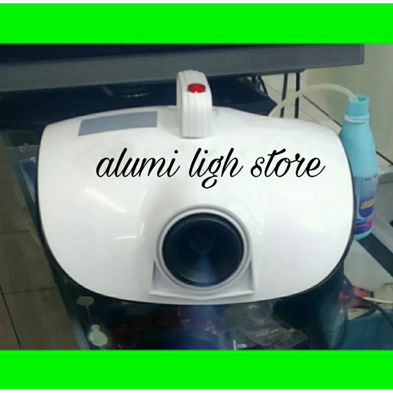 MESIN Fogging Smoke Machine 900watt timer switch System | Shopee Malaysia