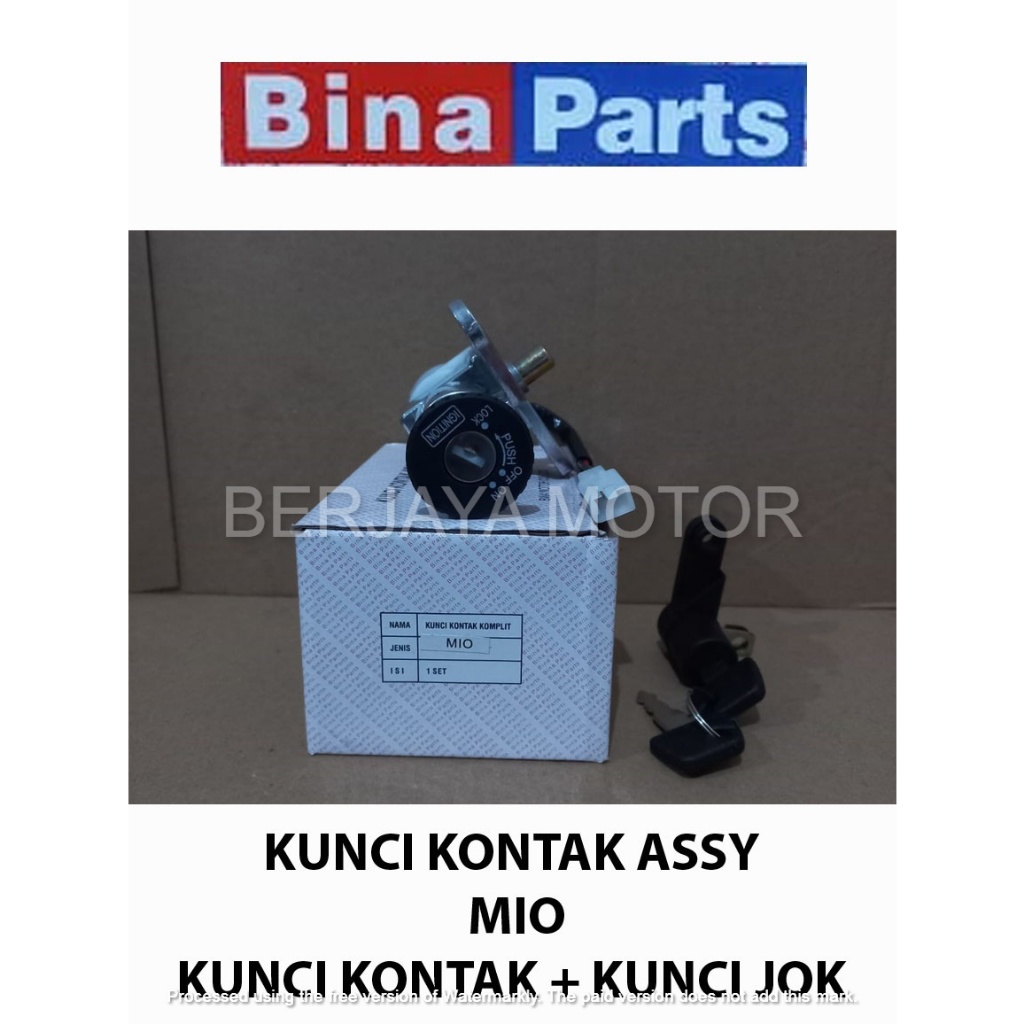 CONTACT KEY ASSY MIO PLUS BINAPART SEAT KEY | Shopee Malaysia