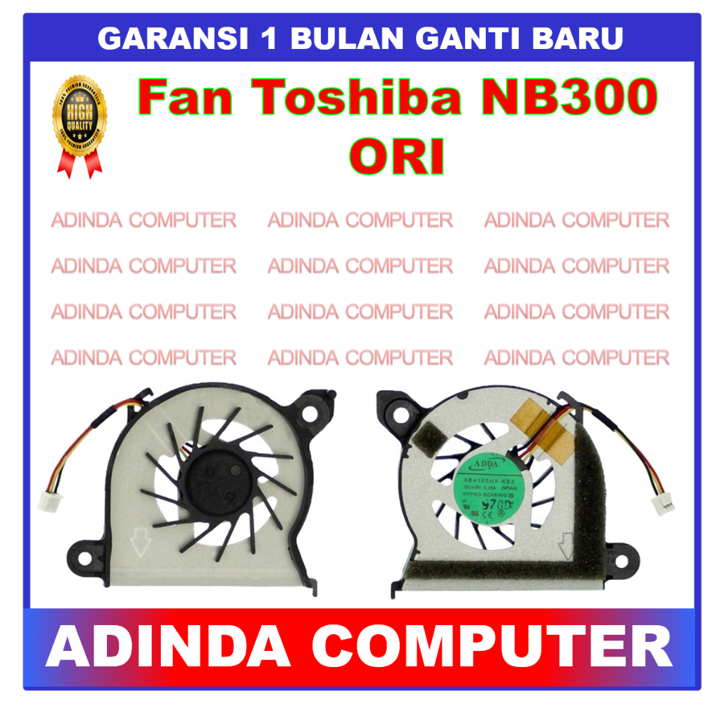 Toshiba NB300 NB305 ORI Fan | Shopee Malaysia