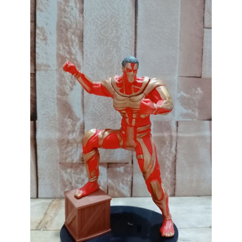 Armored Titan Reiner Braun attack on Titan shingeki figure no kyojin ...