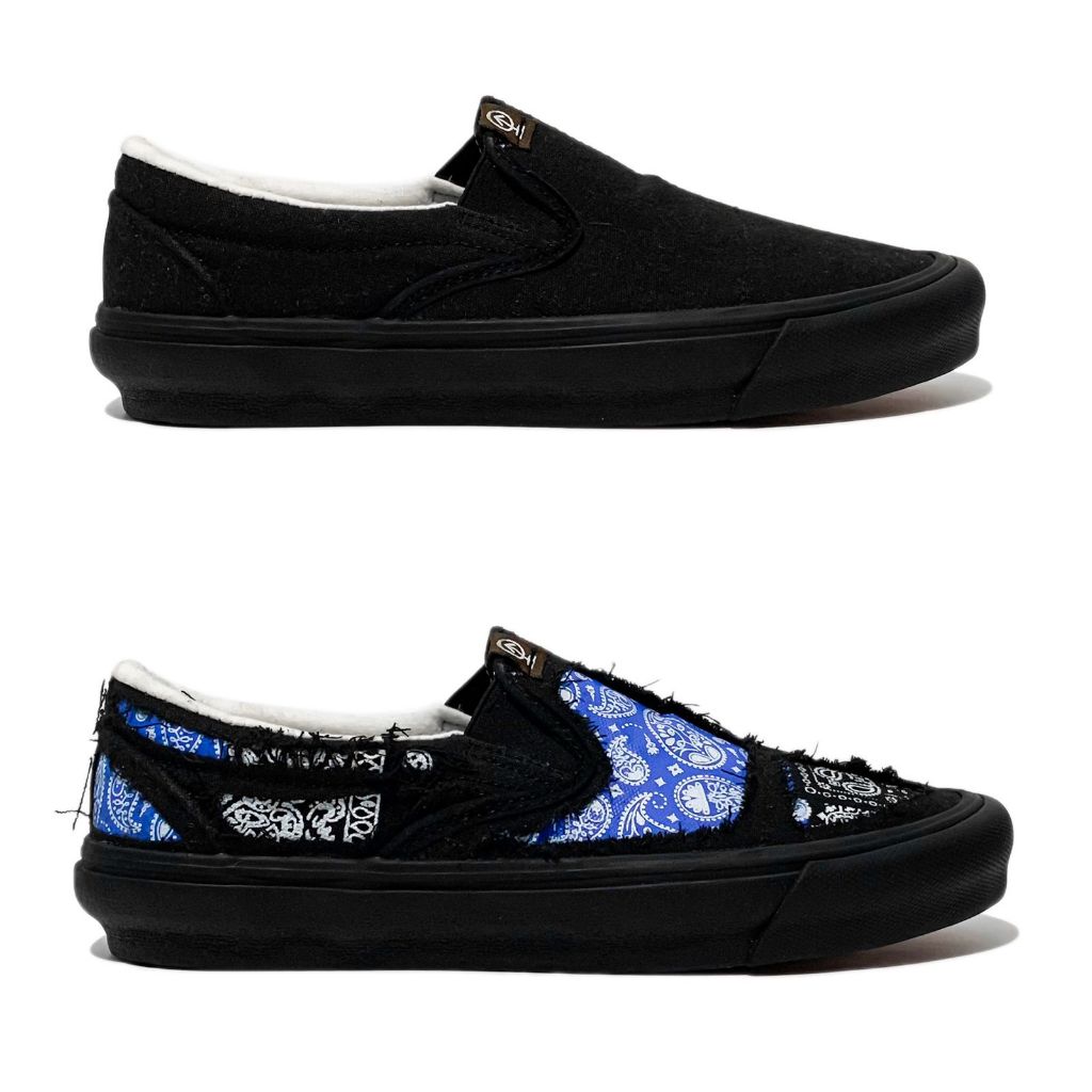 Brulee Project - Slip On Destroy - Full Black | Shopee Malaysia