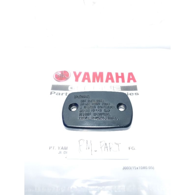 Original Yamaha R25 MT25 Xmax MT03 top brake master fluid cap | Shopee ...