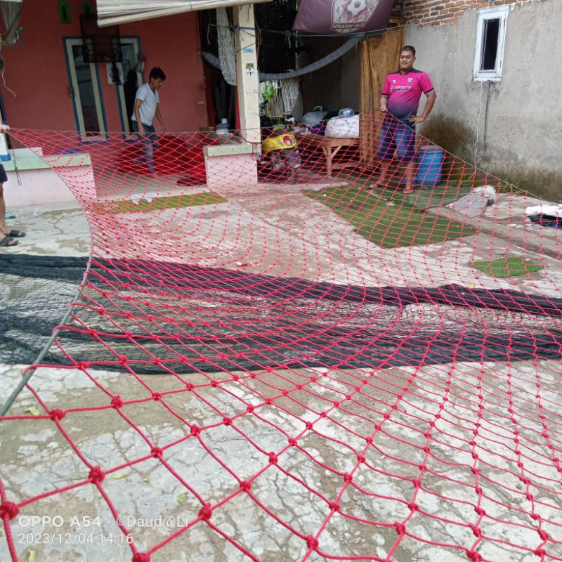 Septi safety net for safety buildings, projects, falling objects ...