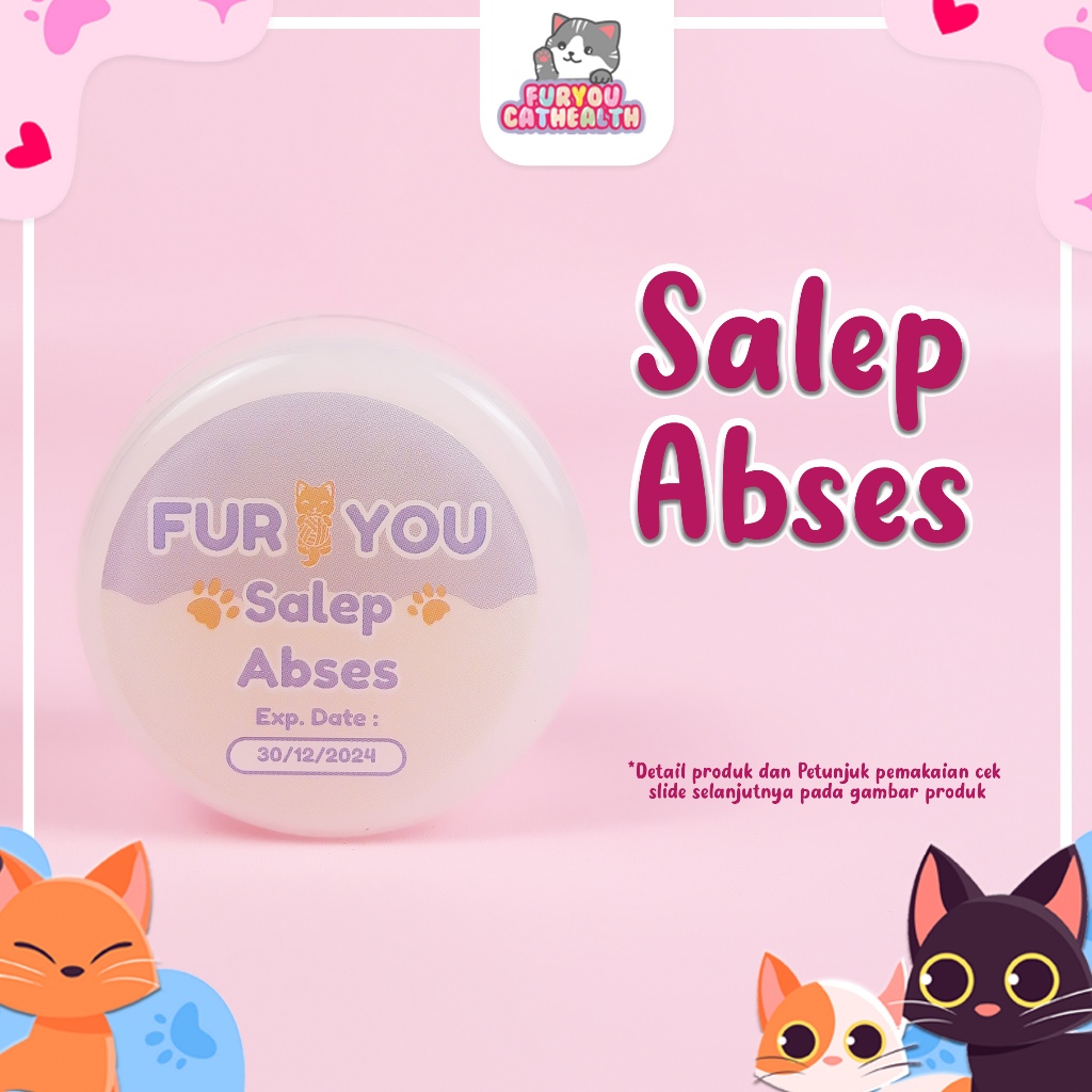 Furyou Anabul Abscess Ointment Festering and Wet Wounds Effective cat ...