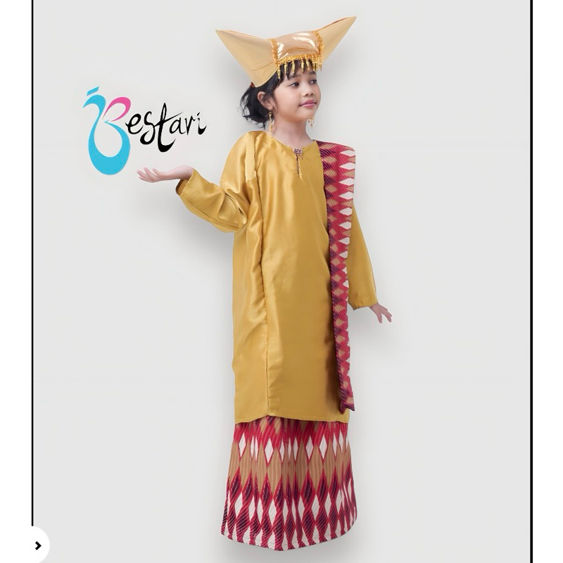Traditional Clothes Basiba Kurung Clothes for Kindergarten and ...
