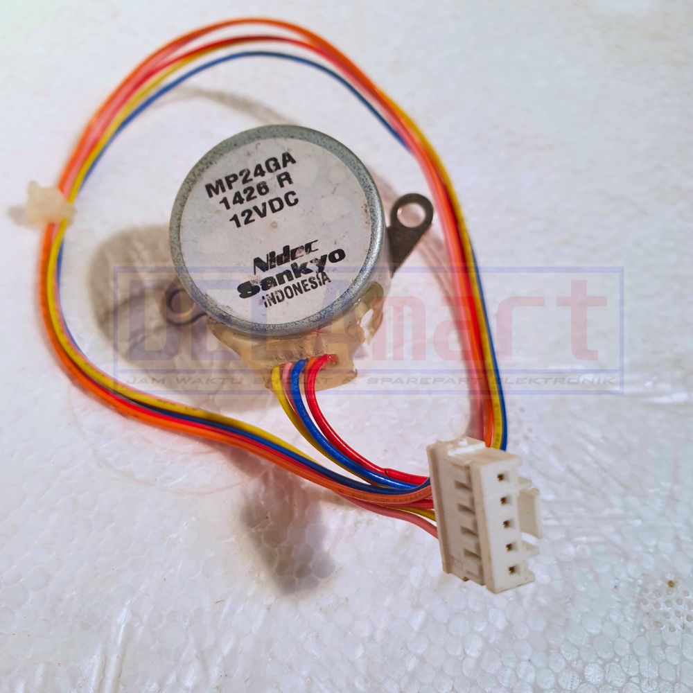 Mp24ga 12V Stepping Motor Geared Motor Stepper 5 pin MP24 Nidec Sankyo ...