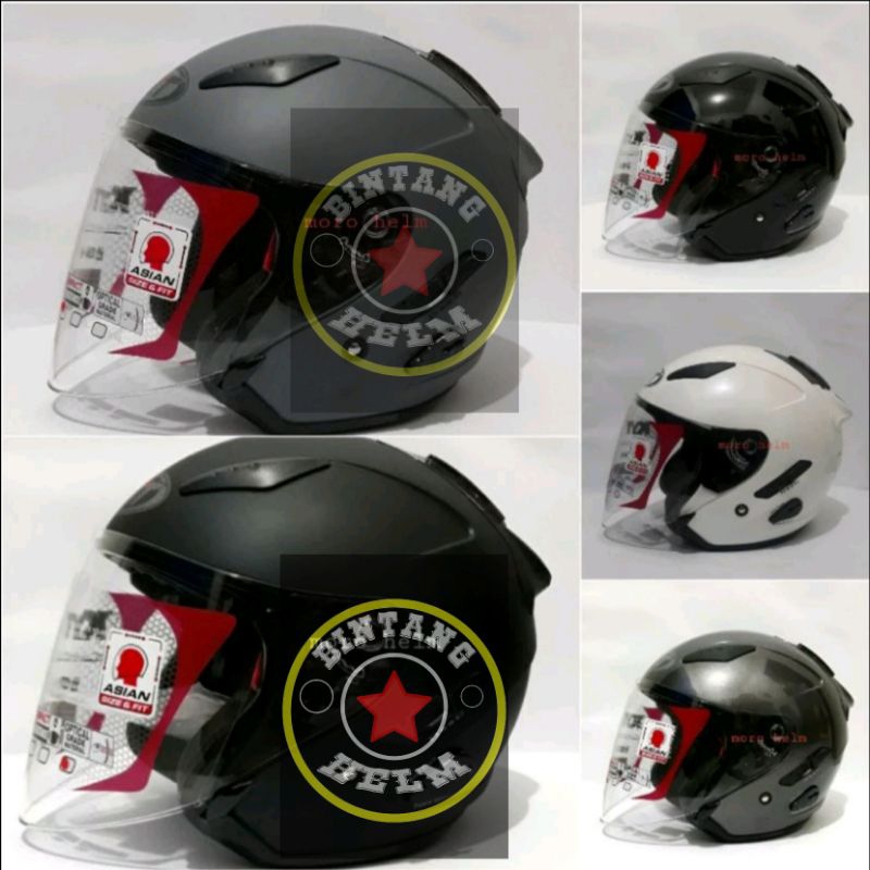 Kyt GALAXY FLAT R SOLID ORIGINAL Helmet | Shopee Malaysia