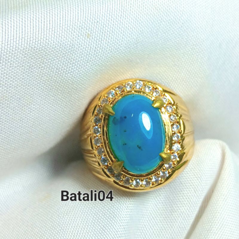 Original NATURAL DOKO Stone Ring | Shopee Malaysia