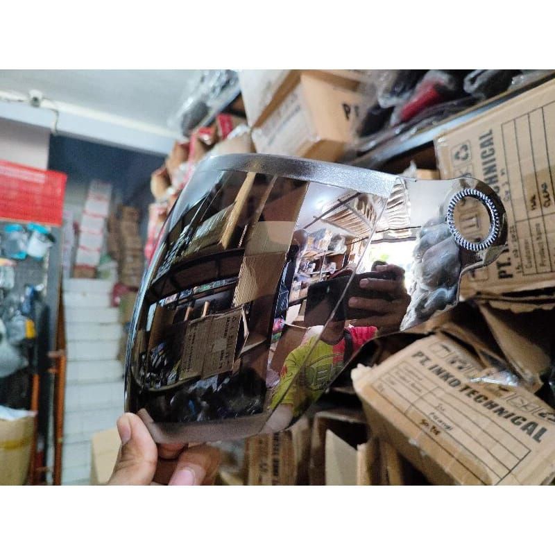 Glass Visor Helmet G2 X Terminator G2 Innovator Takachi TSK Cardox ...
