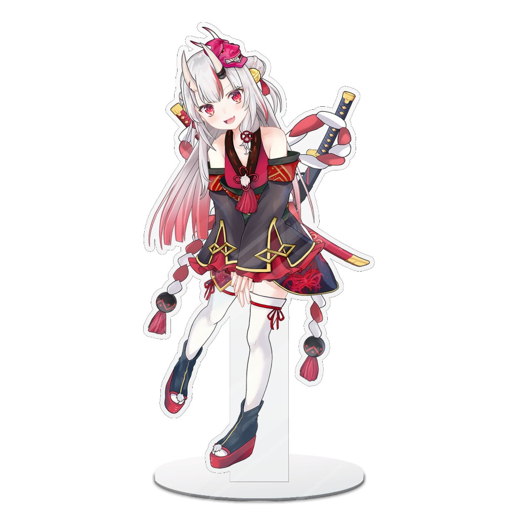 Acrylic Stand figure vtuber NAKIRI AYAME standee 20cm - HOLOLIVE 2ND ...