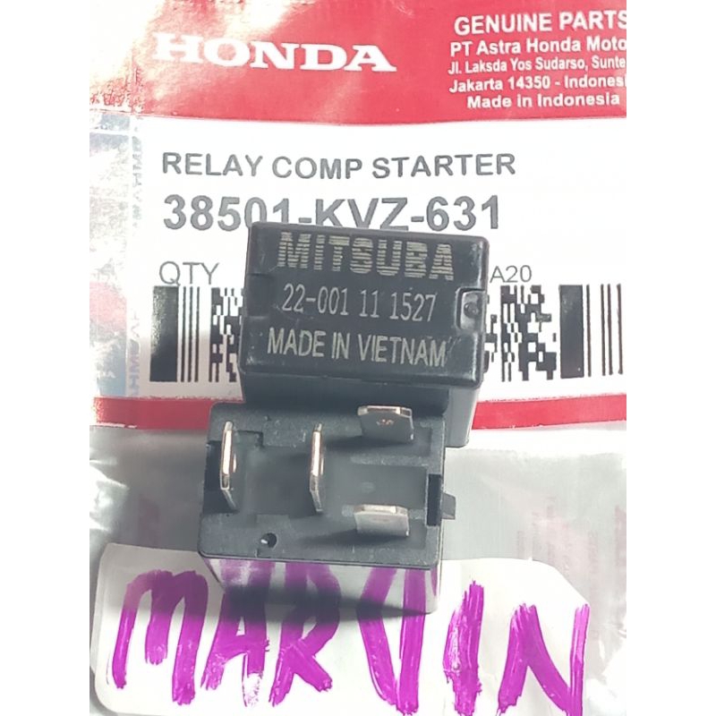 4 foot starter relay beat fi, esp, pop, stretch, scoopy fi (HIGH ...