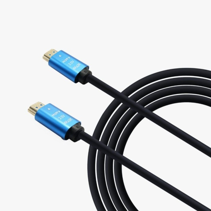 Hdmi Fiber Optic HDTV Cable 4K UHD 2.0 50M | Shopee Malaysia