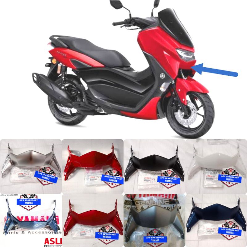 Original chin panel cover front lower lights all new nmax new n-max n ...
