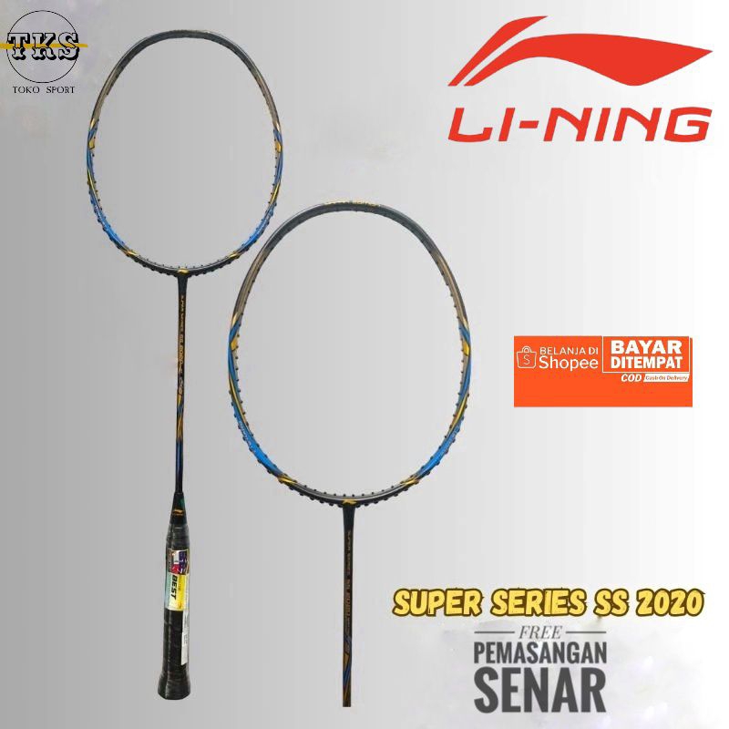 Li-ning SUPER Series 2020 BADMINTON Racket (ORIGINAL) | Shopee Malaysia