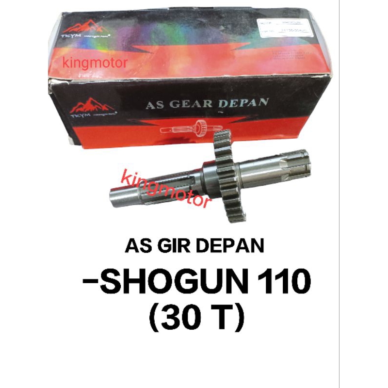 Axle Front Gear SUZUKI SHOGUN 110 OLD OLD OLD ORI TAKAYAMA | Shopee ...