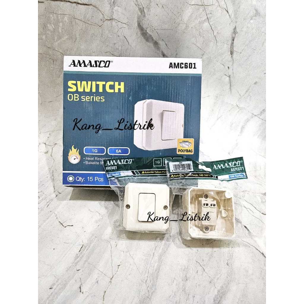 Ob Amasco AMC601 Ankle Switch / OB PIOLINE Ankle Switch | Shopee Malaysia