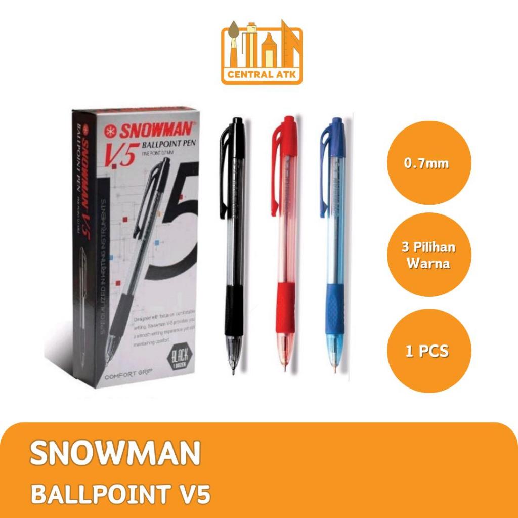 Snowman PEN V5 0.5mm (1 PCS) | Shopee Malaysia