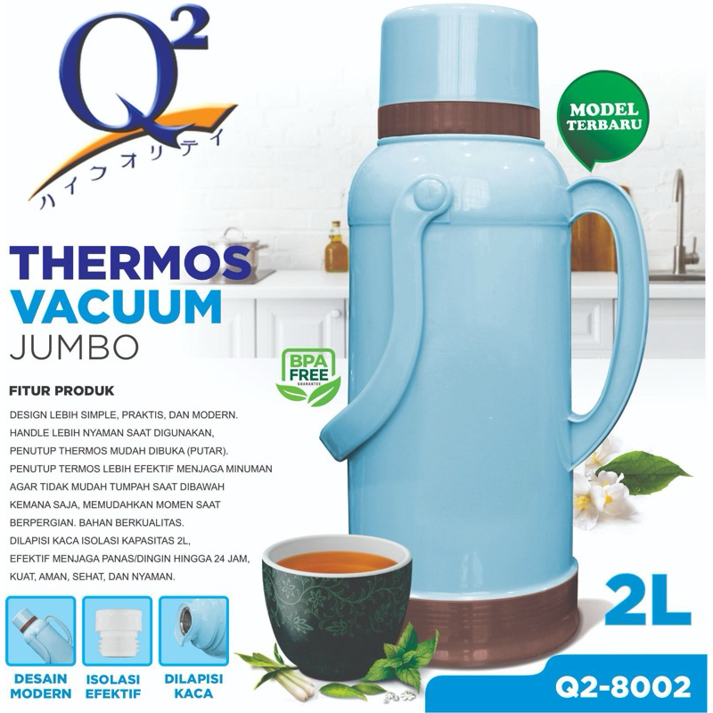 TERMOS [ORIGINAL] Jumbo hot and cold water Thermos Thermos vacuum flask ...
