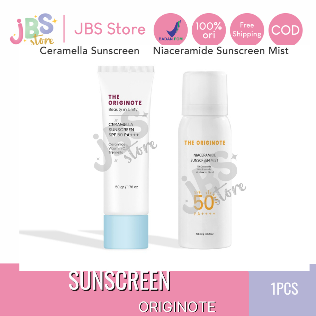 [JBS Store] he Originote Ceramella Sunscreen SPF50 PA+++ / Niaceramide ...
