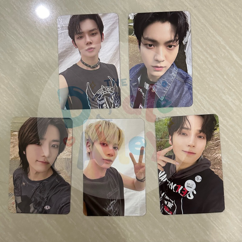 Txt OFFICIAL Freefall Dear My Muse DMM POB Photocard Benefit PC Soobin ...