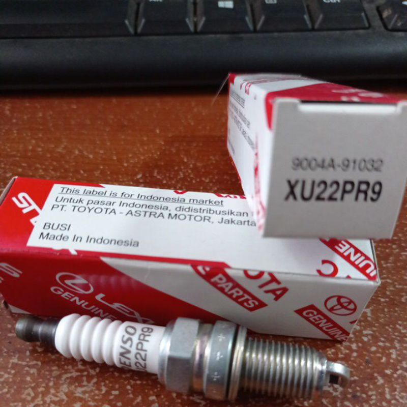 Original avanza xenia Spark Plug 2007-2015 rush terios grand max ...