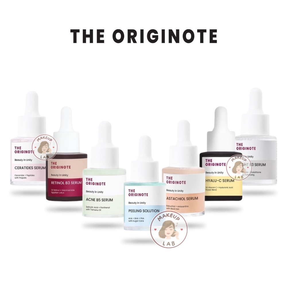 The ORIGINOTE Serum Series Astachiol | Peeling Solution | Acne B5 ...