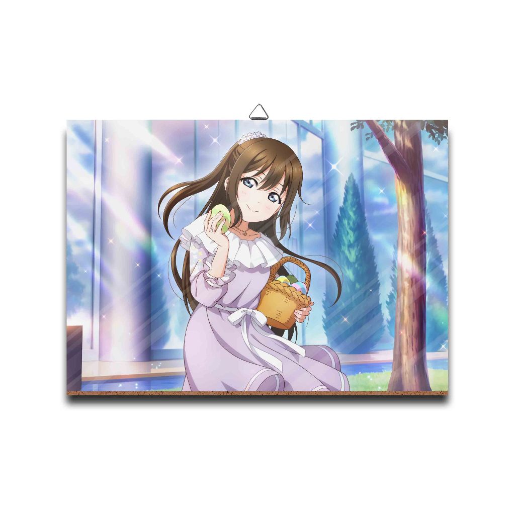 KAYU Love Live anime wooden wall Poster! Osaka SHIZUKU - SCHOOL IDOL ...