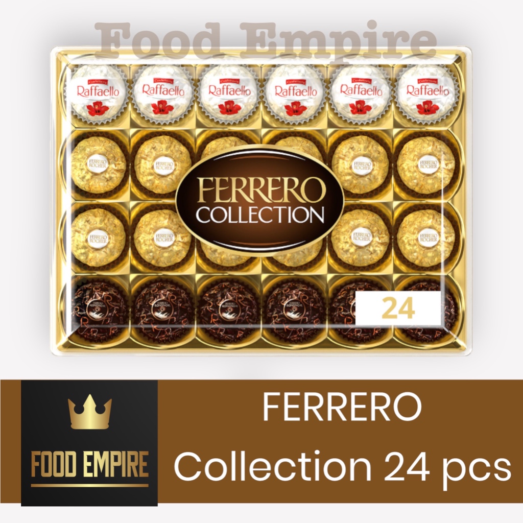 Ferrero Collection Chocolate T24 | Ferrero Rocher Chocolate 269 gr ...