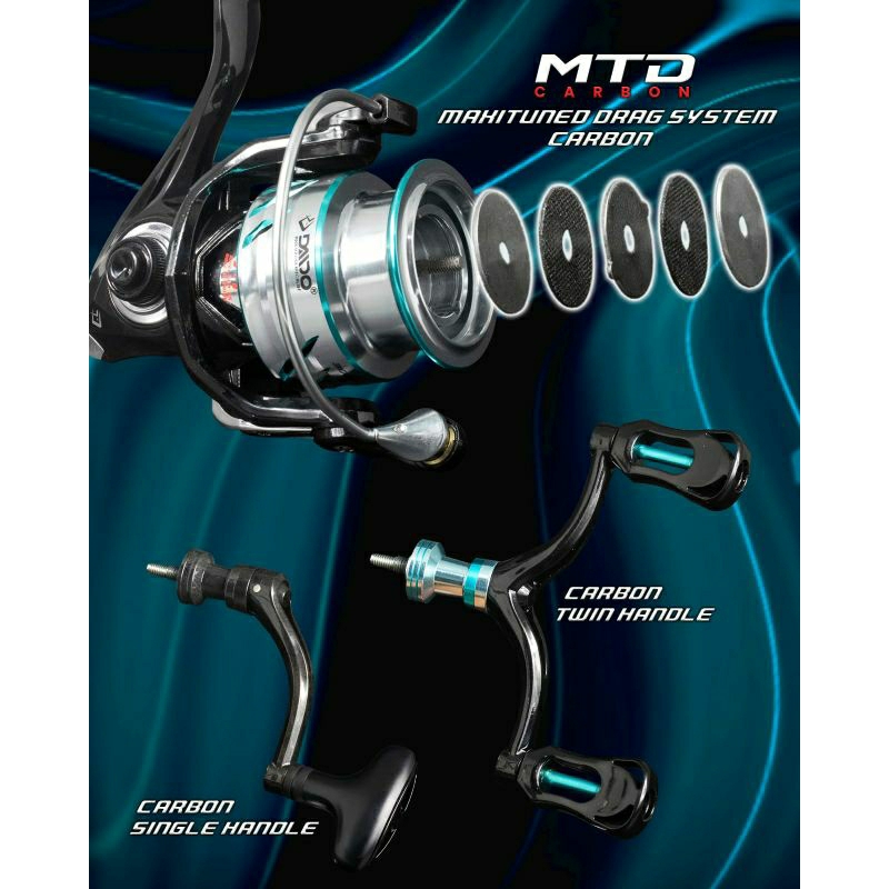 Daido Thalassa Salt Water Rail 1000,2000,3000 | Shopee Malaysia