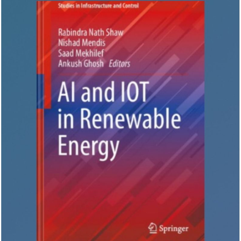 Ai and IOT in Renewable Energy Book | Shopee Malaysia