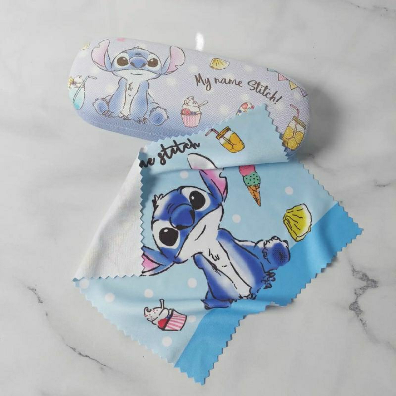 Disney Stitch Eyeglass Wipe | Shopee Malaysia