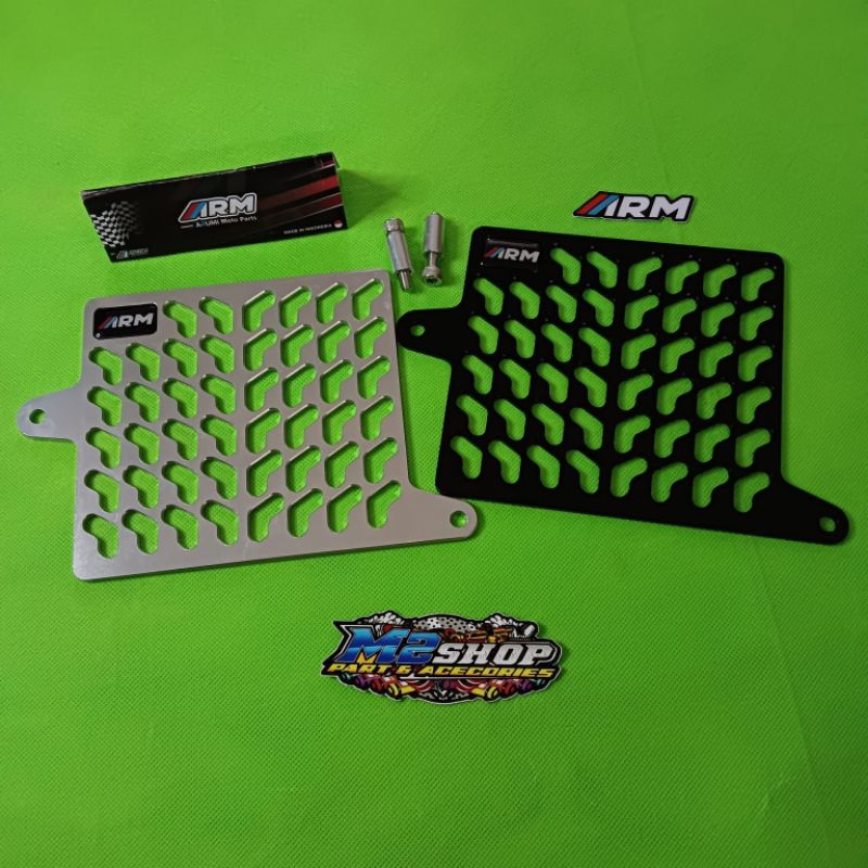 Full CNC RADIATOR COVER MODEL PATTERN VARIO 160 And PCX 160 ARM/PCX ...