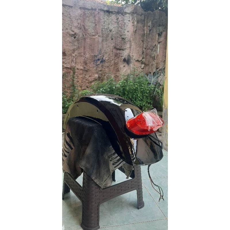 Custom Fender dyna pnp benelli pe250 | Shopee Malaysia