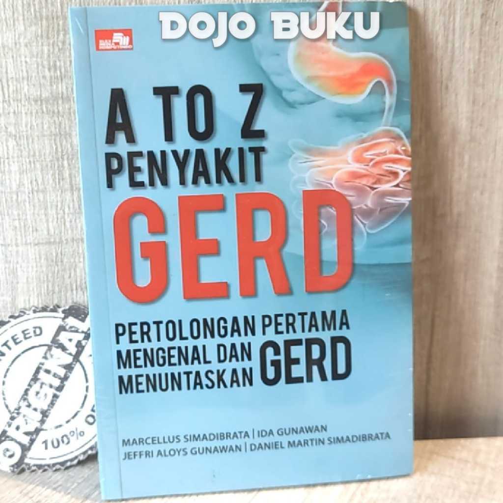 Book A to Z GERD Disease: First Aid to Know And Finish by Marcellus ...