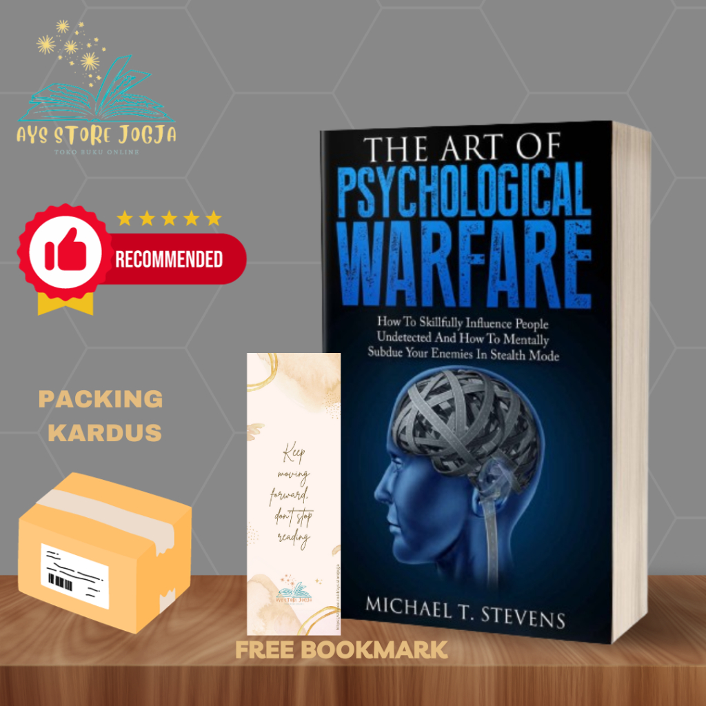 (ENGLISH) The Art Of Psychological Warfare by Michael T. Stevens ...
