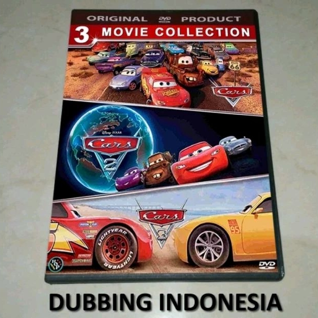 Dvd Cars 1-3 (2006-2017) | Shopee Malaysia