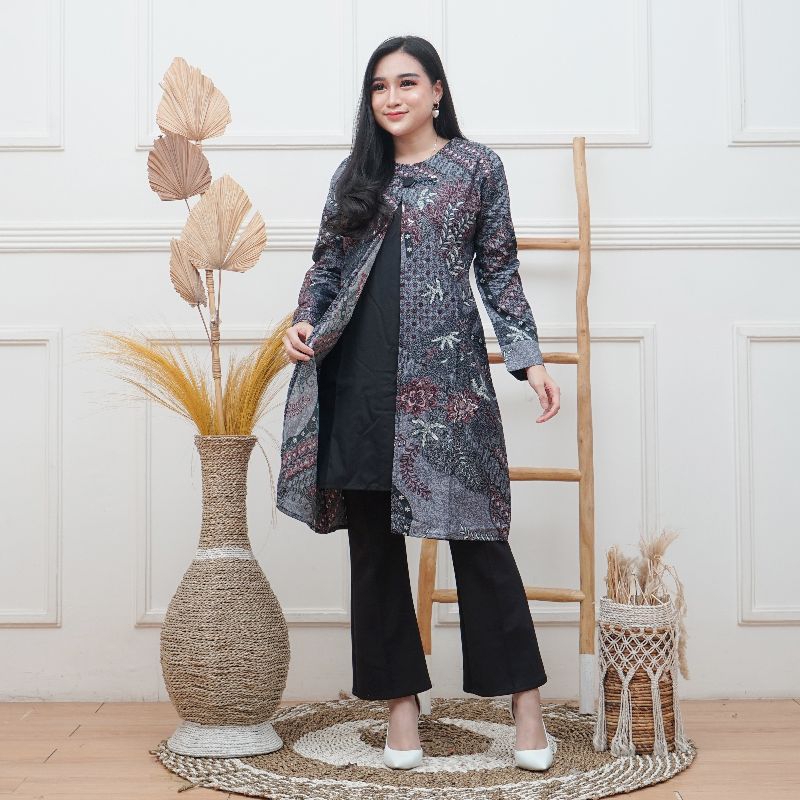 Pay AT HOME WOMEN'S BATIK TUNICS | Women's BATIK TOPS M L XL XXL JUMBO ...