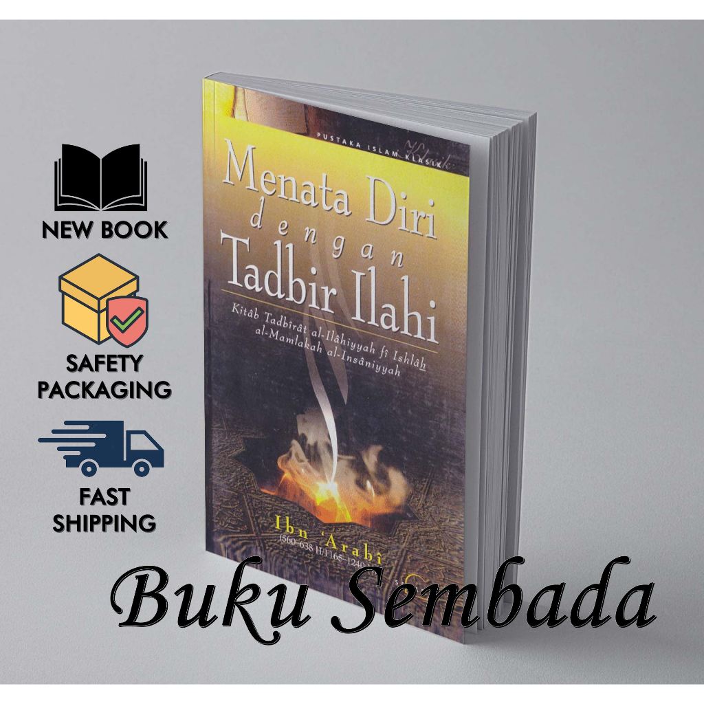 Arrange Yourself With Divine Tadbir - Ibn Arabi | Shopee Malaysia